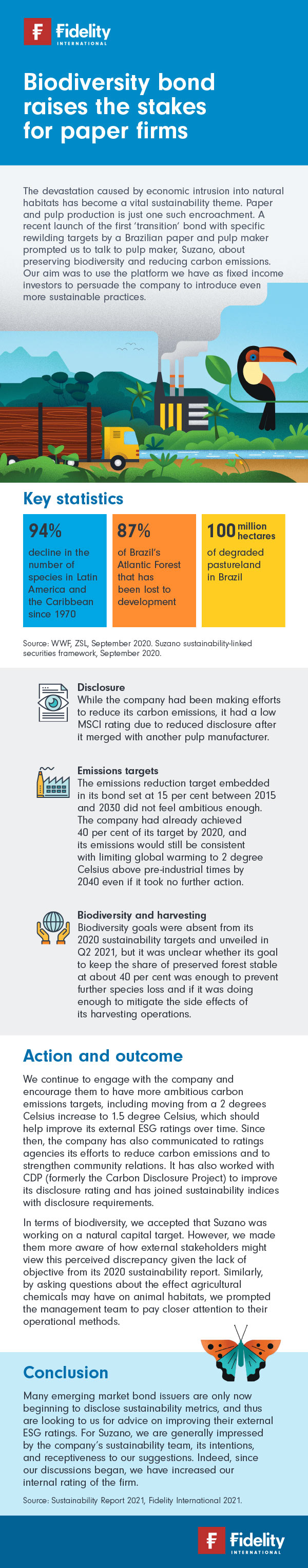 Transition bonds can help preserve biodiversity and attract capital ...