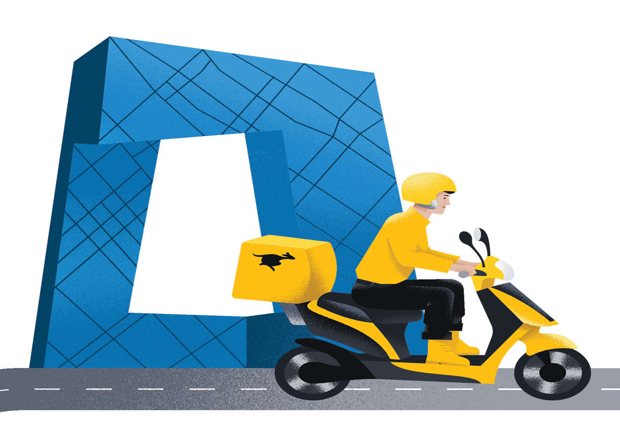 Ramping up the push for gig worker benefits from China’s food delivery ...