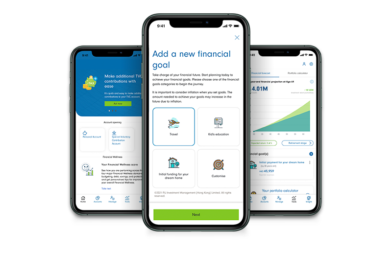 Mobile APP | Fidelity Hong Kong