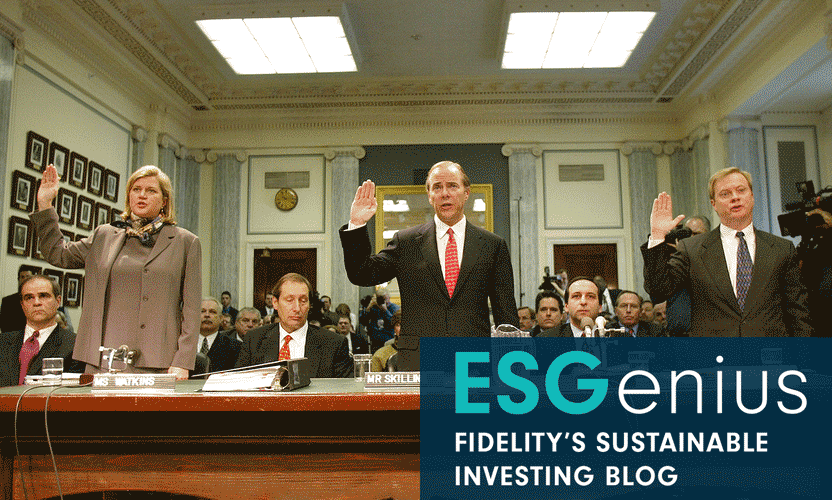 ESGenius: On governance, and spotting corporate cons | Fidelity Hong Kong