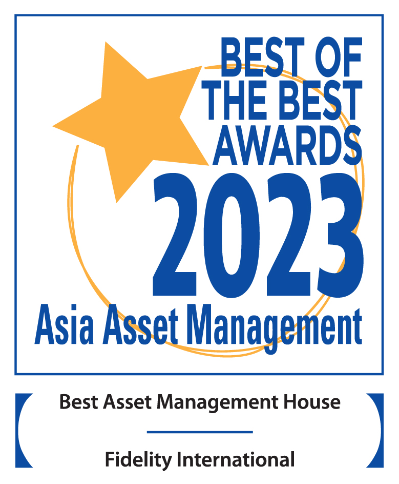 Awards and recognition - investment funds | Fidelity Hong Kong