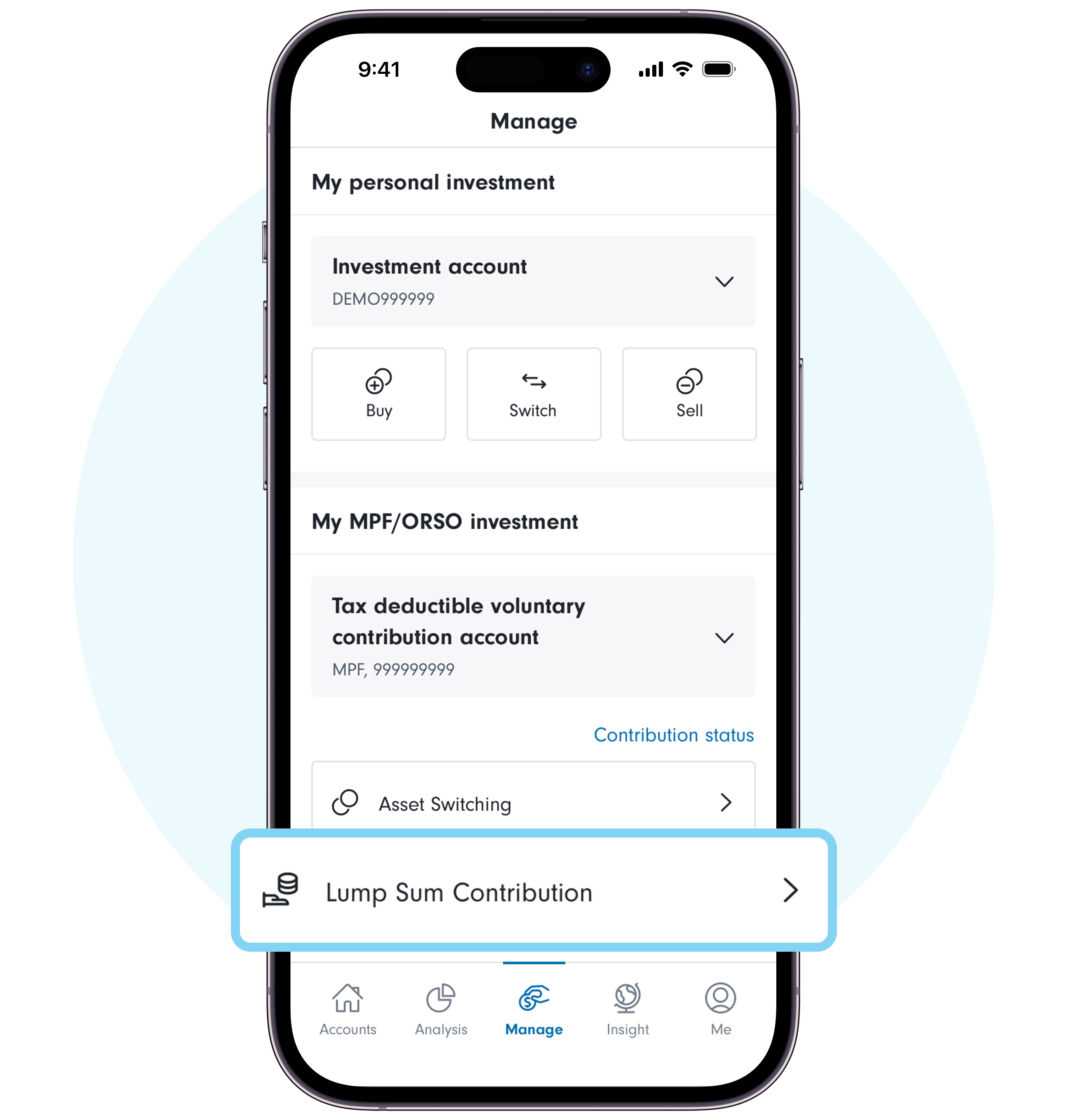 Fidelity MPF - Tax Deductible Voluntary Contributions (TVC)