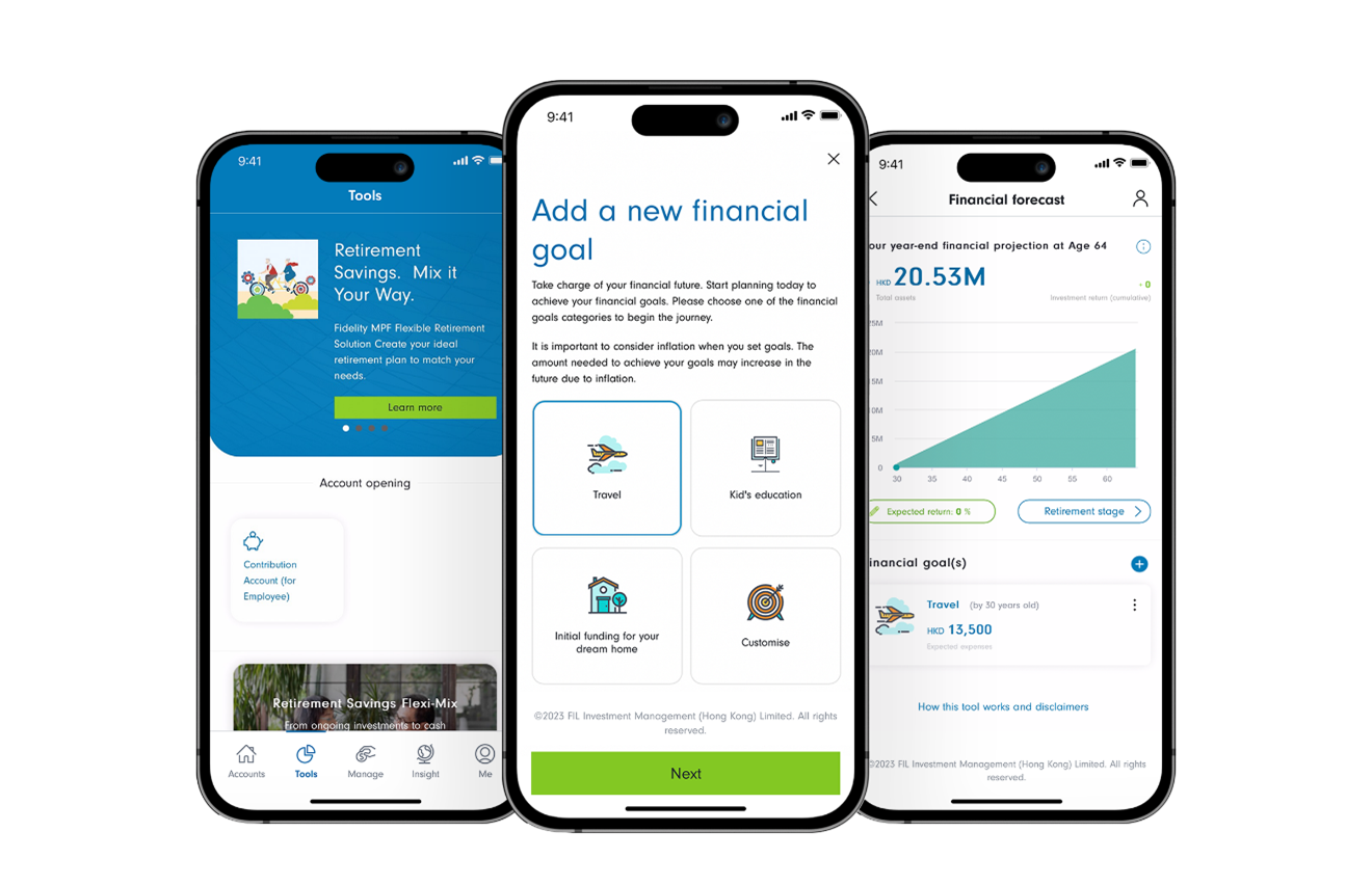 Mobile APP | Fidelity Hong Kong