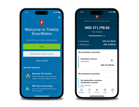 Fidelity Online | Fidelity Hong Kong