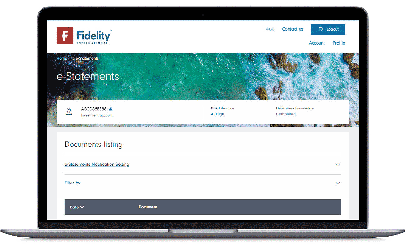 Fidelity Online | Fidelity Hong Kong
